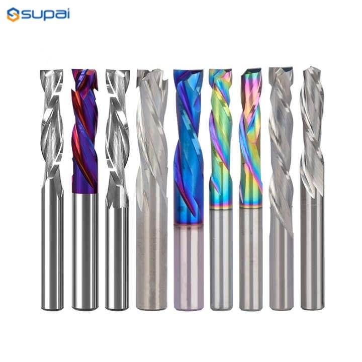 Supal High Quality Precision Carbide Router Bit for Heavy-duty ...